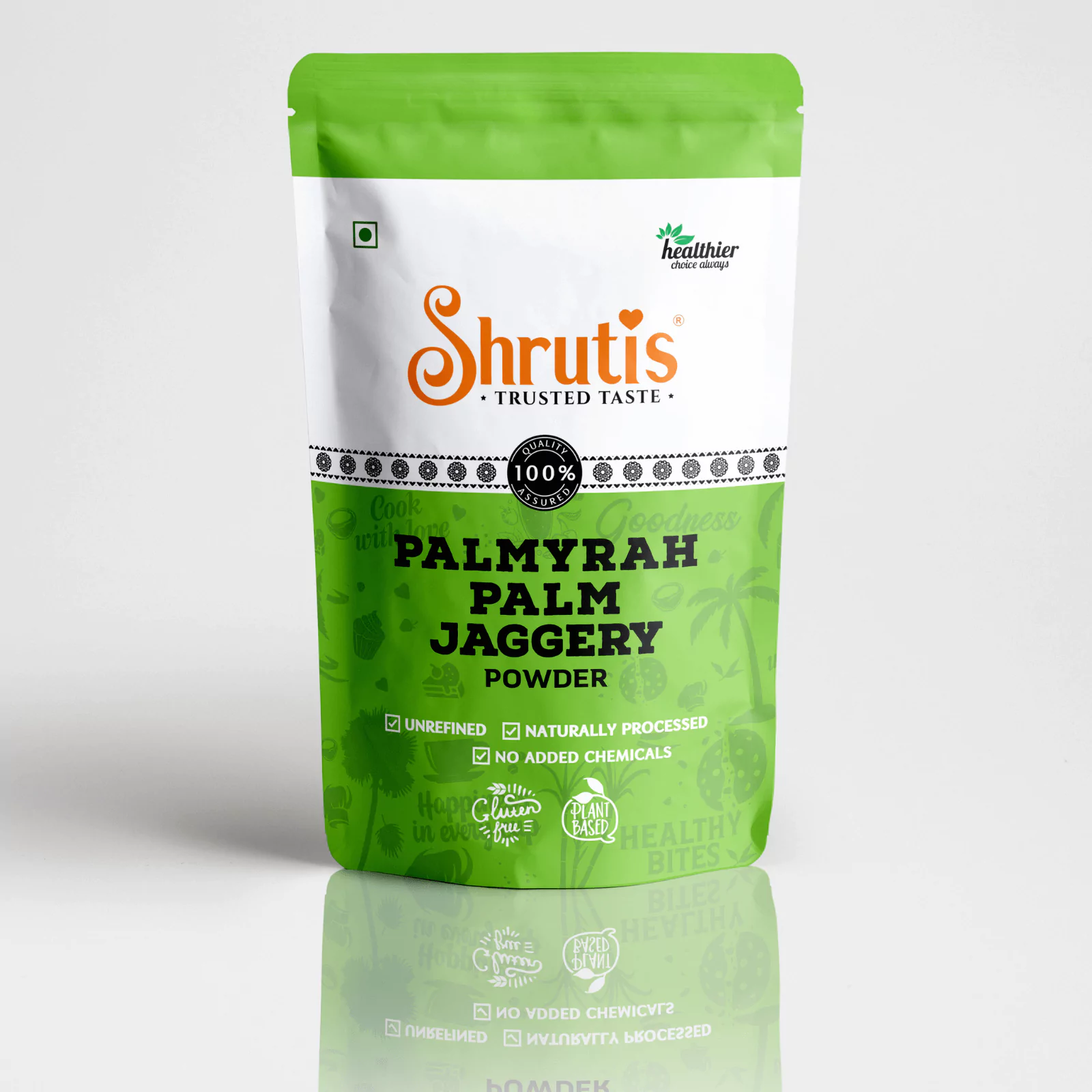 Palmyrah Palm Jaggery Powder - Desi Village Foods